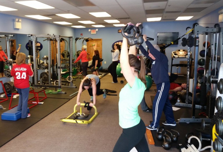 Boot Camp Class Hit Fitness